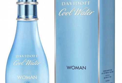 Davidoff Cool Water woman Туалетная вода 50 мл