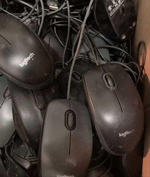 Мышь компьютерная бу