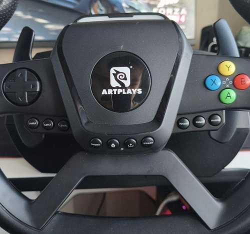 Игровой руль Artplays V-1500