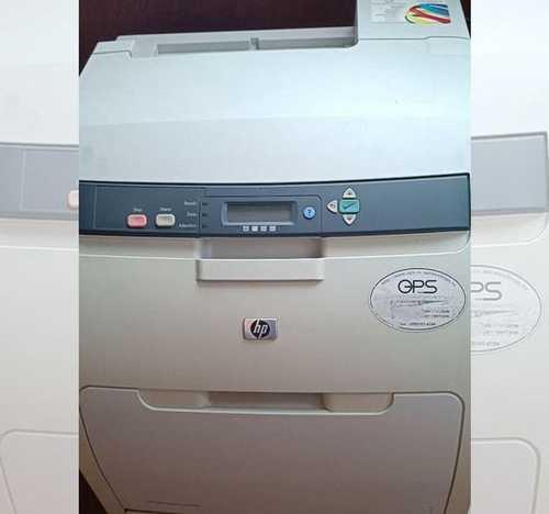 Цветной принтер HP Color LaserJet 3600dn"