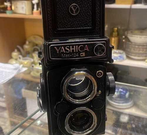 Фотоаппарат Yashica Mat-124 G Рабочий Япония
