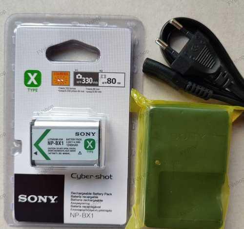 АКБ Sony NP-BX1   зу Sony BC-CSX Новый комплект