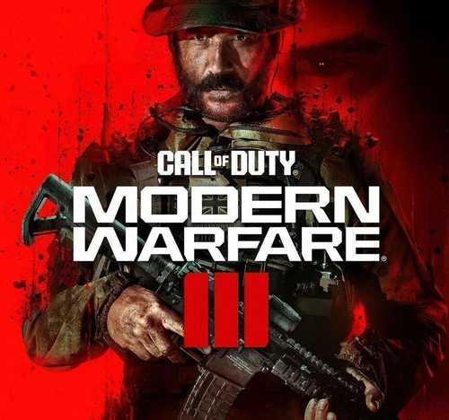 Call Of Duty: Modern Warfare III на PS4 PS5