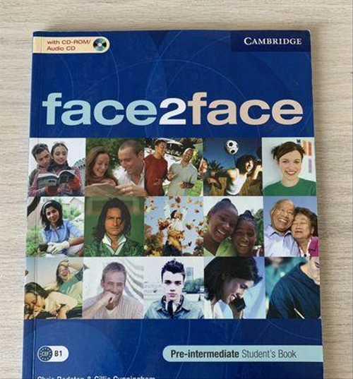Face2face учебник + рабочая тетрадь