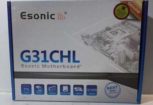 Материнская плата Socket LGA775 Esonic G31CHL 2xD