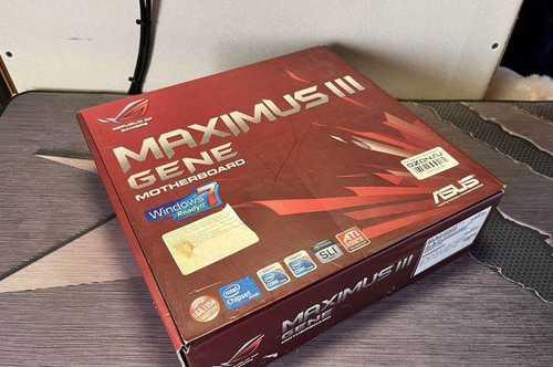 Asus Maximus lll Gene (x3440 + 16Gb ddr3)