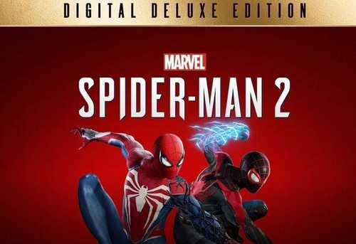 Spider-Man 2 + DLC PS5 RUS на пс русский язык