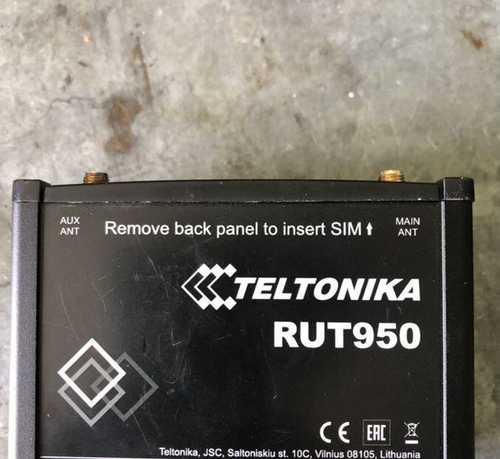 Wifi роутер Teltonika rut 950