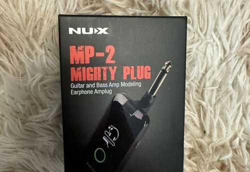 Nux MP-2 Mighty-Plug усилитель для наушников