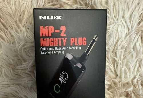 Nux MP-2 Mighty-Plug усилитель для наушников