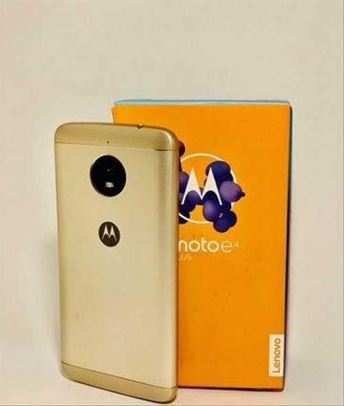 Смартфон Motorola Moto E4 Plus 3\16гб