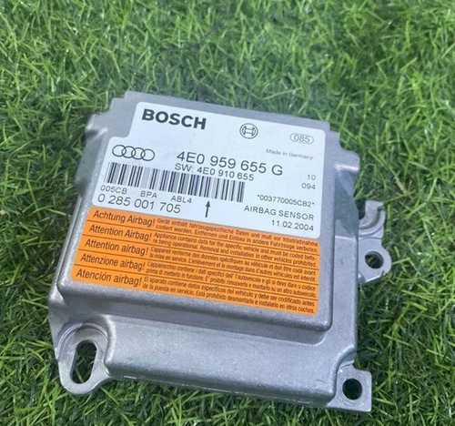 Блок Airbag эбу нпб Audi A8 D3 4.2 BFM 2004