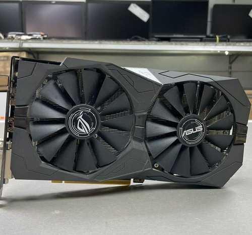 Видеокарта Asus Rog Strix RX 570 4Gb