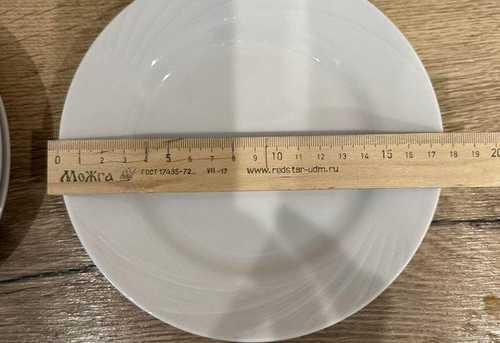 Тарелки диаметр 17,5 см цена за 6 шт