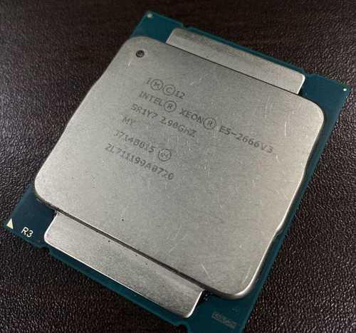 Процессор intel Xeon 2666v3