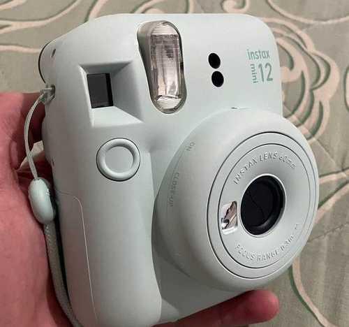 Фотоаппарат fujifilm instax mini 12