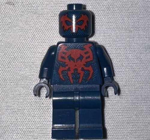 Lego фигурка Spider-man 2099/Человек-Паук 2099