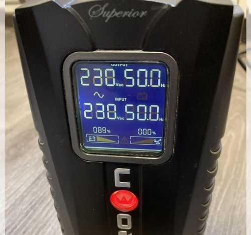 Ибп Crown CMU-650LCD euro