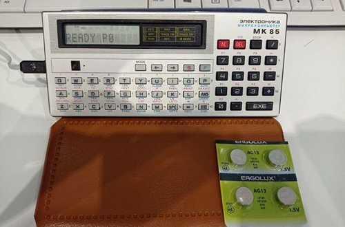 Рабочий калькулятор Электроника мк-85