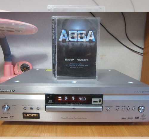 Sacd/DVD-Audio проигрыватель Pioneer DV-989AVi