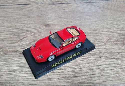 Ferrari Collection №47 550 Maranello 1/43 Тюнинг