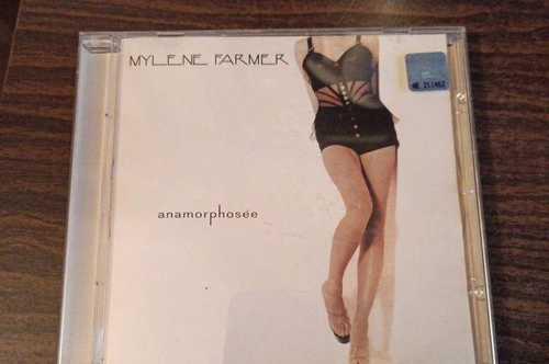 CD - диск Mylene Farmer - Anamorphosée