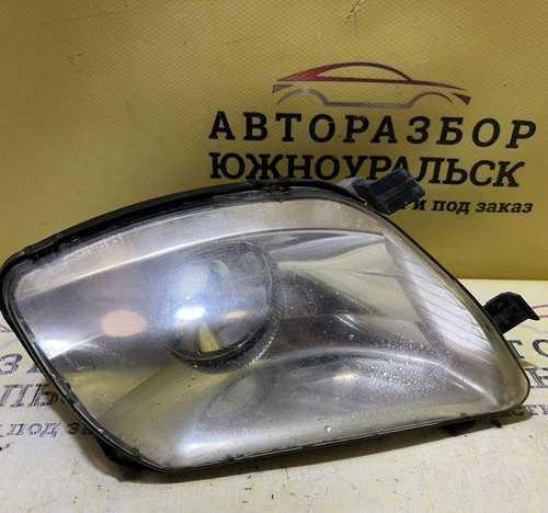 Фара проивотуманная левая Peugeot 308 2010