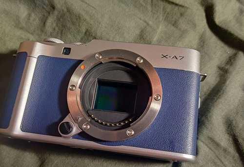 Fujifilm X-A7