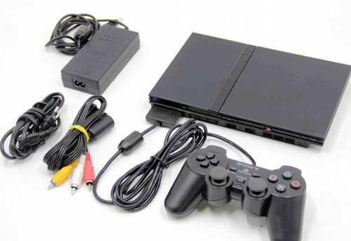 Sony PS 2 Slim (scph 70008) Black