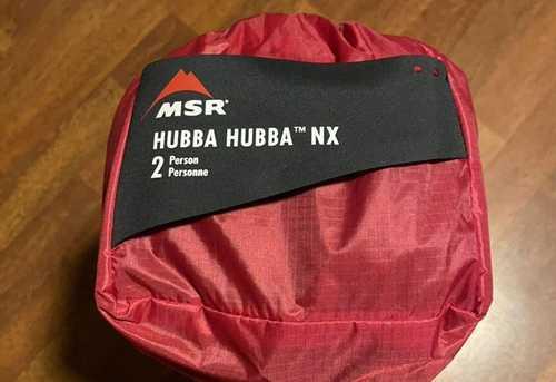 Новая палатка MSR hubba hubba NX 2