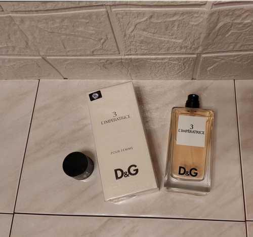 Dolce gabbana 3 l imperatrice Духи