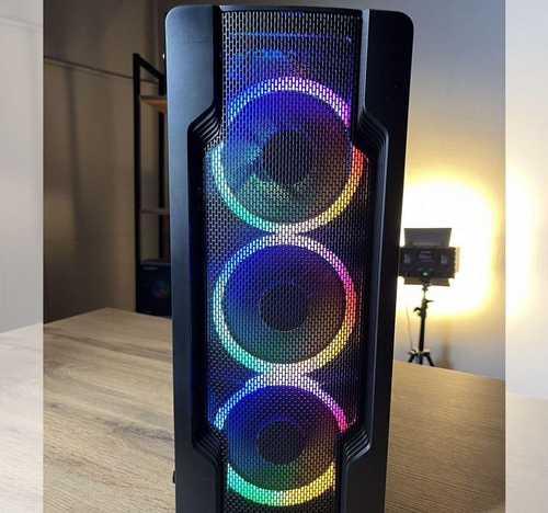 Мощный игровой пк Ryzen 7 5700/ RTX 4080