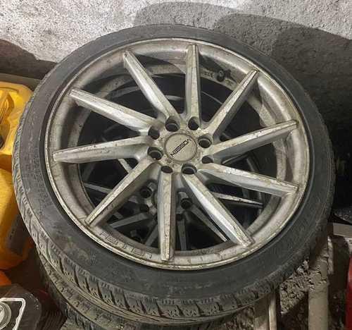 Диски vossen r17 4 100