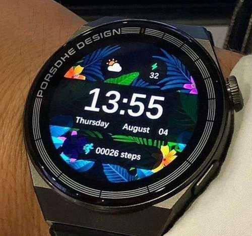 Смарт Часы мужские samsung Gear 46 мм