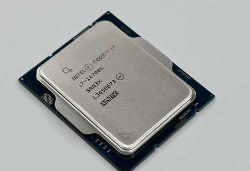 Intel Core i7 - 14700K новый/чек/гарантия