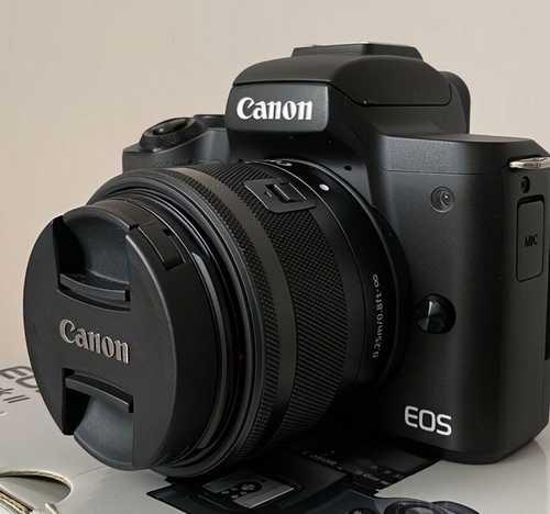 Фотоаппарат Canon M50 Mark ll