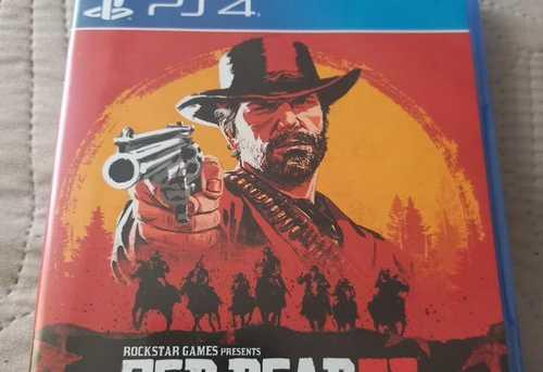 Игра RED dead redemption 2 ps4