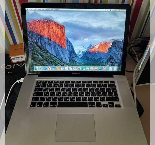 Apple macbook pro 15