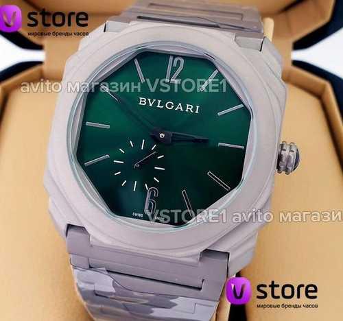 Мужские наручные часы Bvlgari Octo