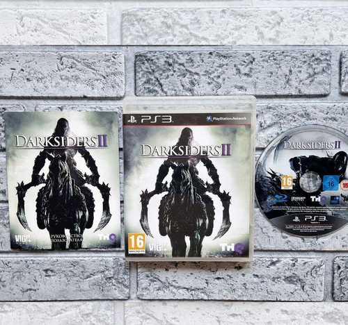 Darksiders 2 на PS3
