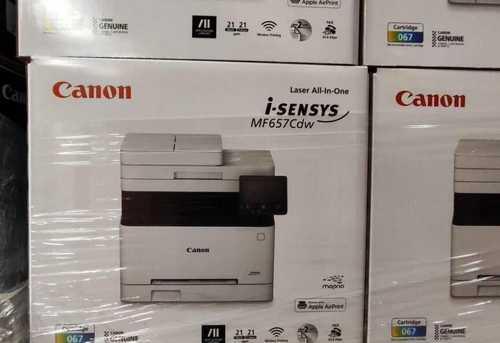 Мфу Canon i-sensys MF655CDW / MF657CDW