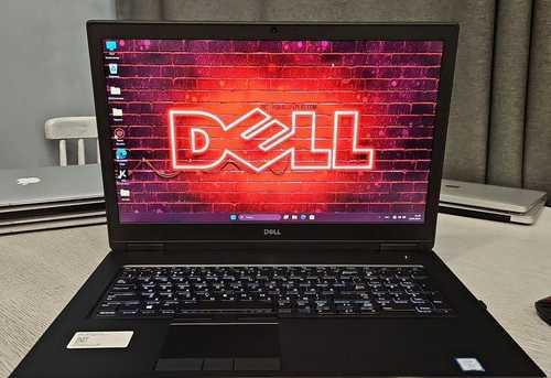 Dell 7730 4K i7-8850H 12-ядер 32Gb/1Tb SSD/16Gb