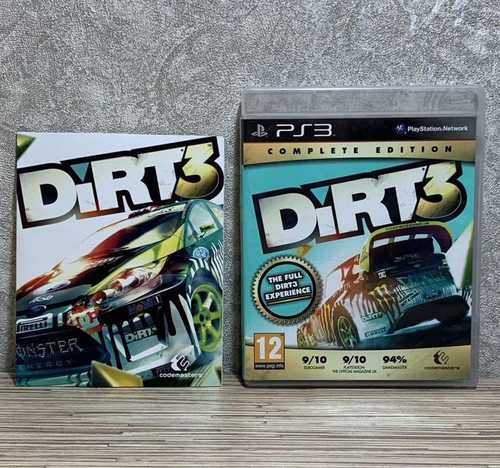 Dirt 3 на PS3