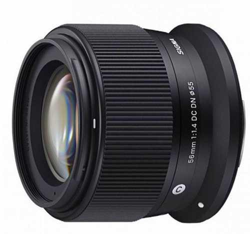 Sigma AF 56mm F1.4 DC DN Contemporary RF mount