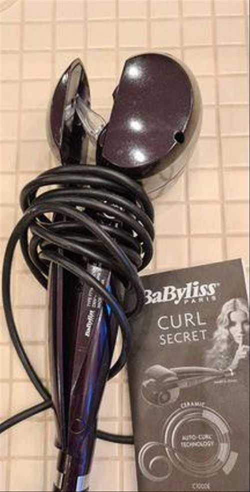 Щипцы для завивки Babyliss Curl secret C1000E