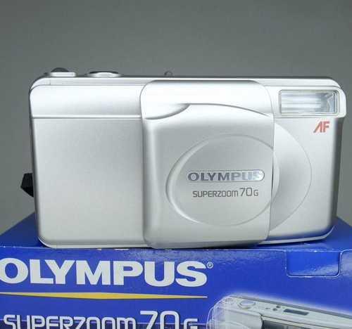 Olympus Superzoom 70g QD с коробкой + гарантия