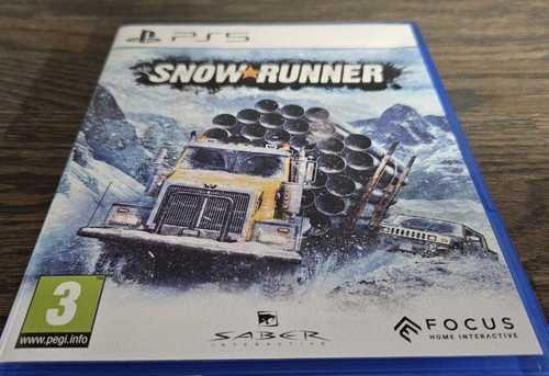 Игра SnowRunner (PlayStation 5, Русская версия)