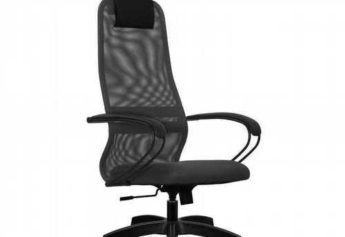Кресло Метта BP-8, темно-серый/темно-серый, пласти