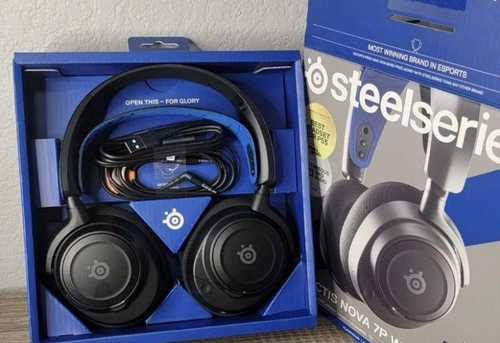 Гарнитура Steelseries Arctis nova 7p PS5