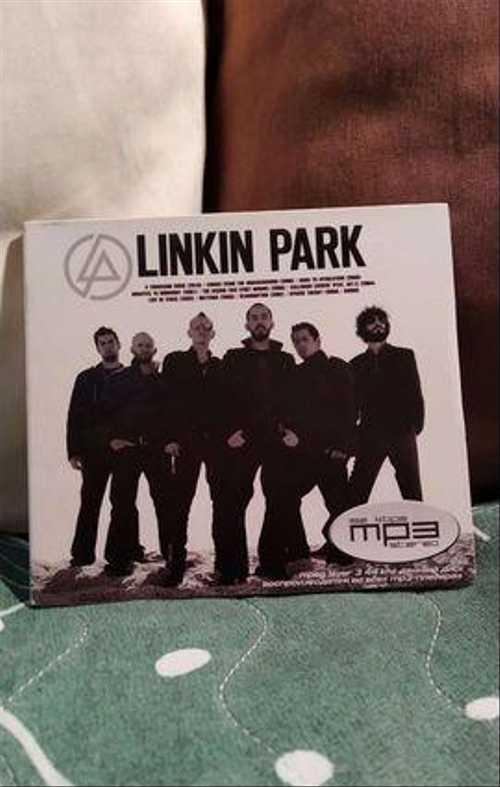 Cd диск Linkin Park